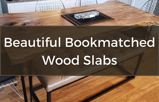 Beautiful Bookmatched Wood Slabs - Great for Your Next Project