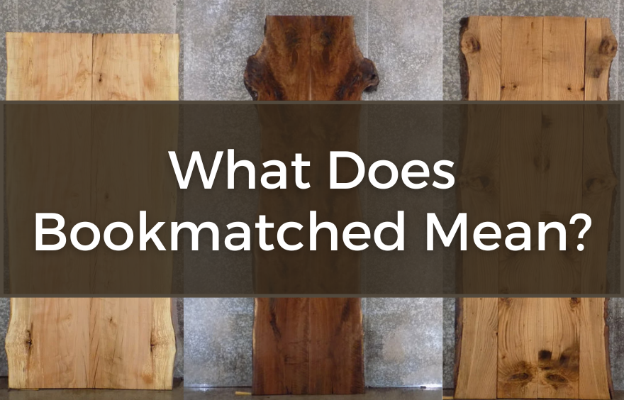 What Does Bookmatched Mean? | Live Edge Slabs | Lumber Shack