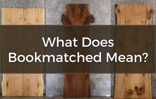 What Does Bookmatched Mean? | Live Edge Slabs | Lumber Shack