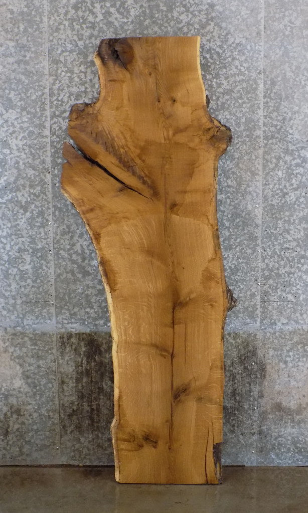 Live Edge White Oak Kitchen Table/Desk Top Slab CLOSEOUT 20326 – Lumber ...