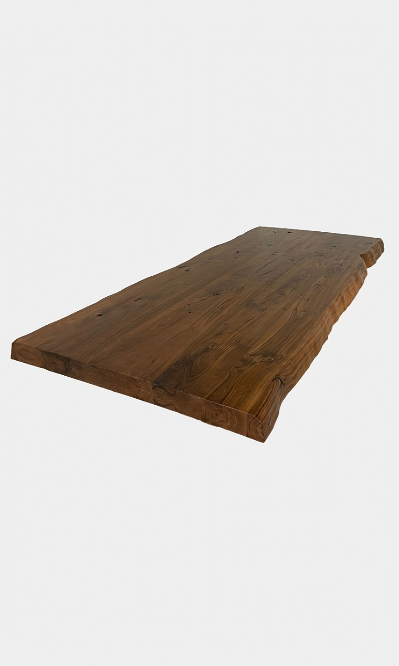 3" Thick Solid Wood Custom Table Top - 2' to 6' – Lumber Shack