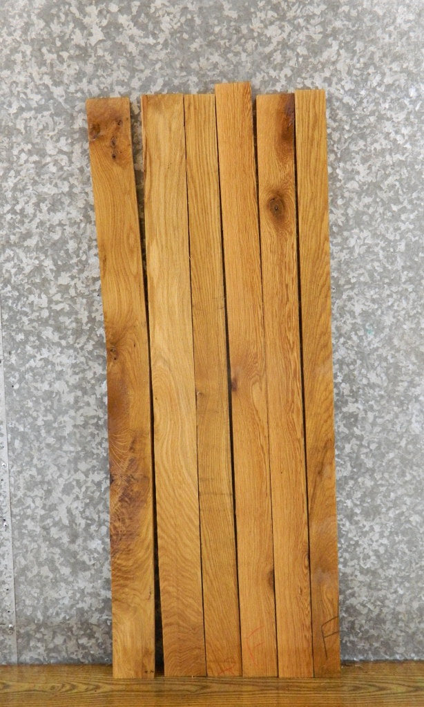 6- Rustic Kiln Dried White/Red Oak Craft Pack/Lumber Boards 43992-43993 ...